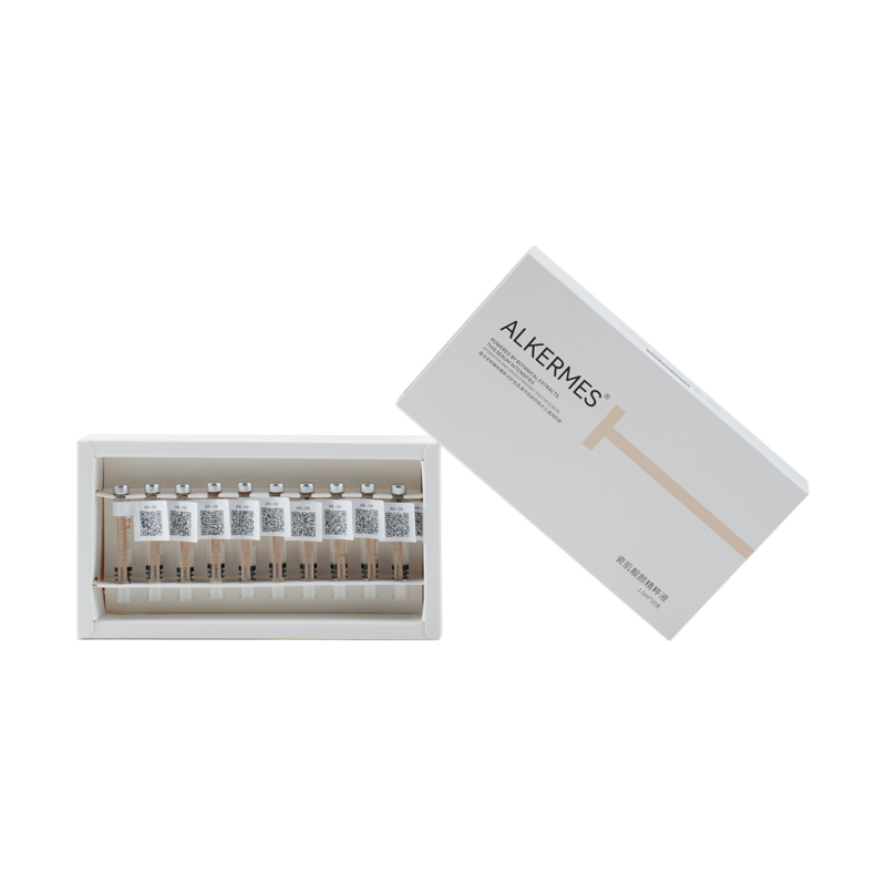 ALKERMES 10-Piece Hydrafacial Serum Set | Hydration, Whitening, Repair ...